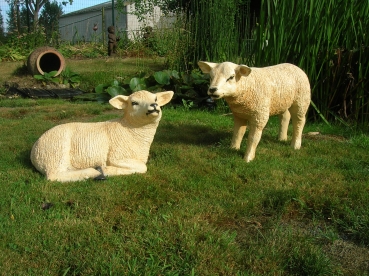 Tuin Deco Jardin: Polyester beelden